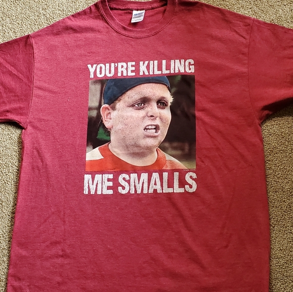 Gildan Shirts The Sandlot Youre Killing Me Smalls Xl Tshirt Poshmark